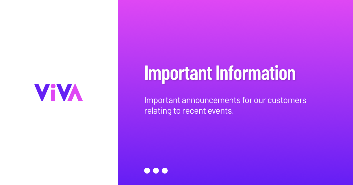 Viva Travel Insurance · Important Information