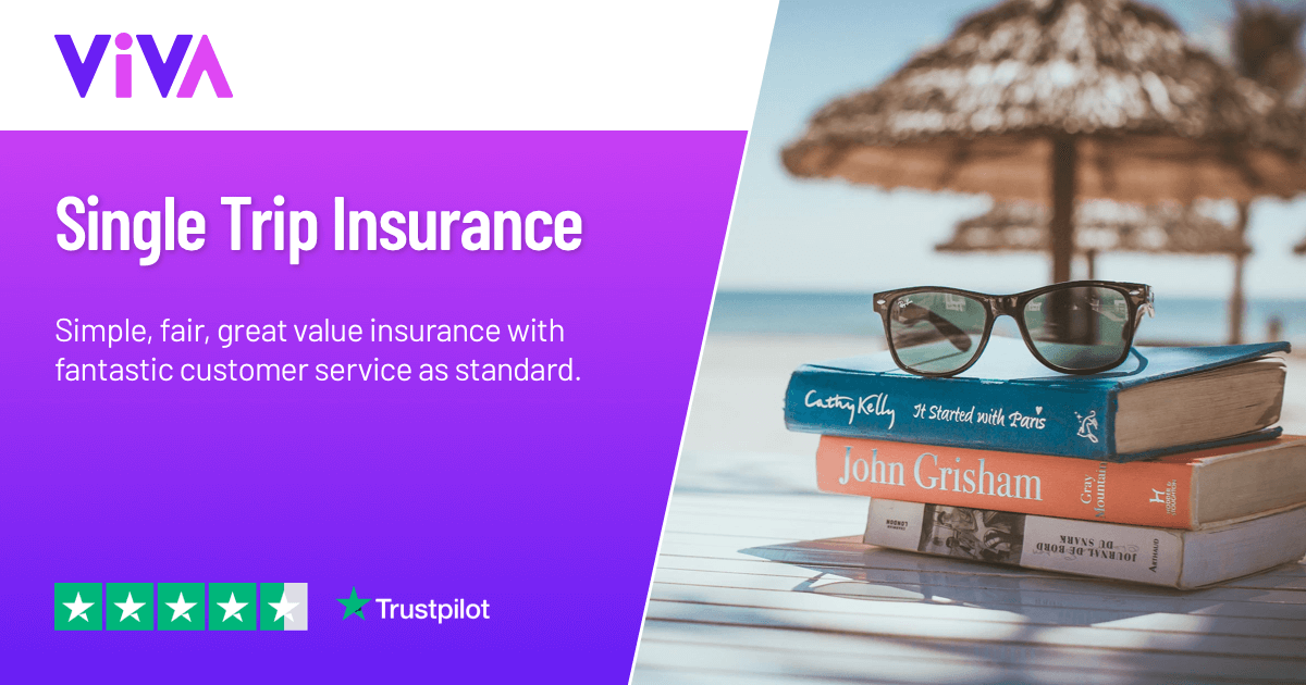 Viva Travel Insurance · Single Trip Insurance