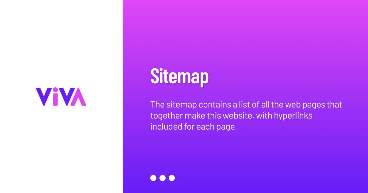 Viva Travel Insurance · Sitemap